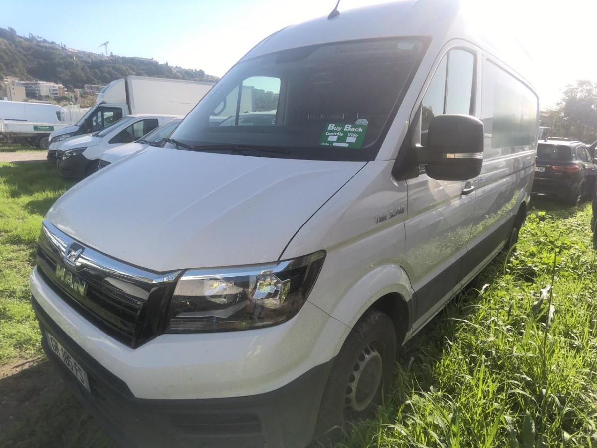 MAN TGE TGE TGE FOURGON 3140 3.5T BVA8 TOIT SURELEVE 2023 year Car For ...