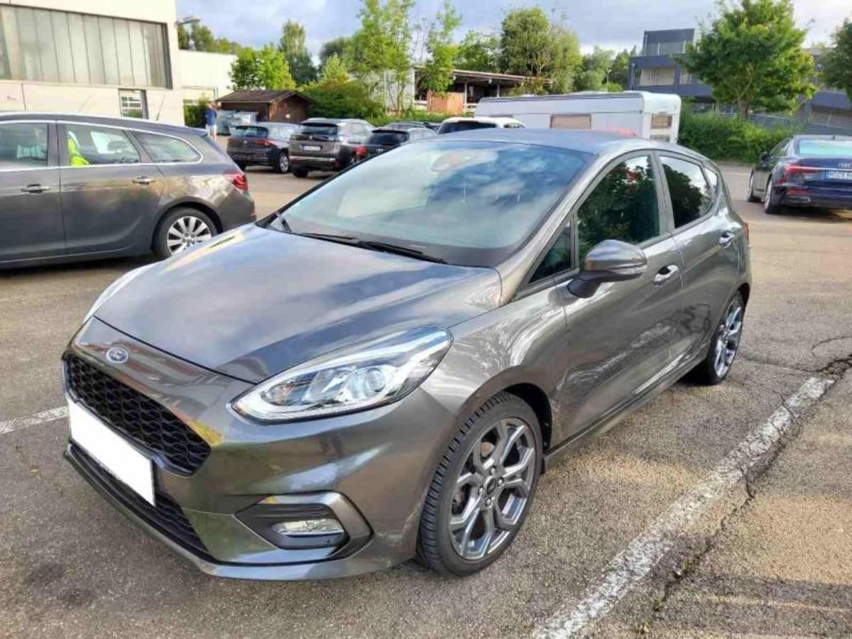 FORD Fiesta (CE1)(2017->) DE - LimS5 1.0 EcoBoost EU.. 2020 year Car ...