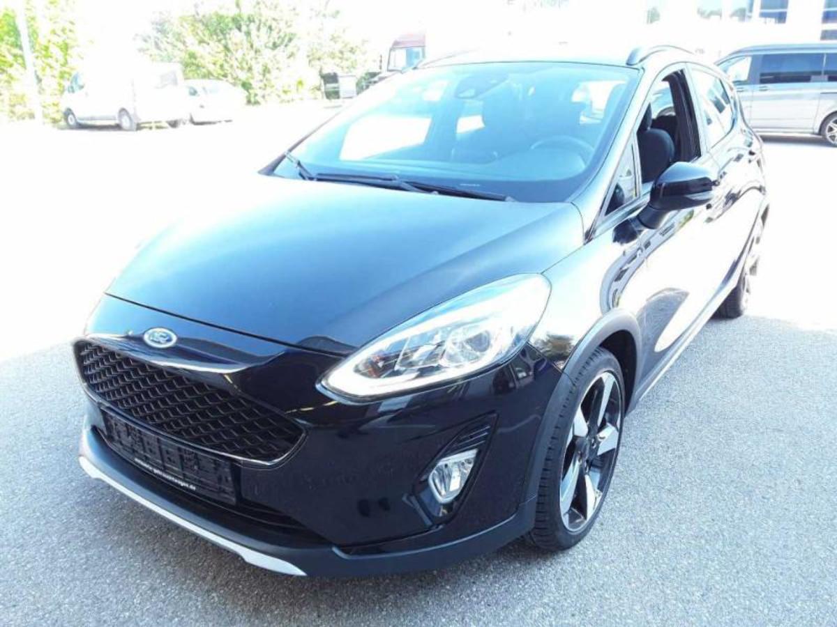 FORD Fiesta (CE1)(2017->) DE - LimS5 1.0 EcoBoost EU.. 2020 year Car ...