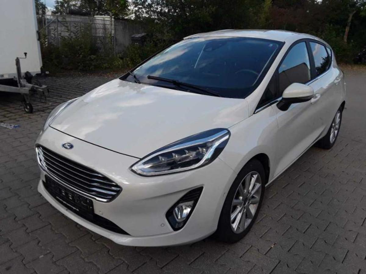 FORD Fiesta (CE1)(2017->) DE - LimS5 1.0 EcoBoost EU.. 2020 year Car ...