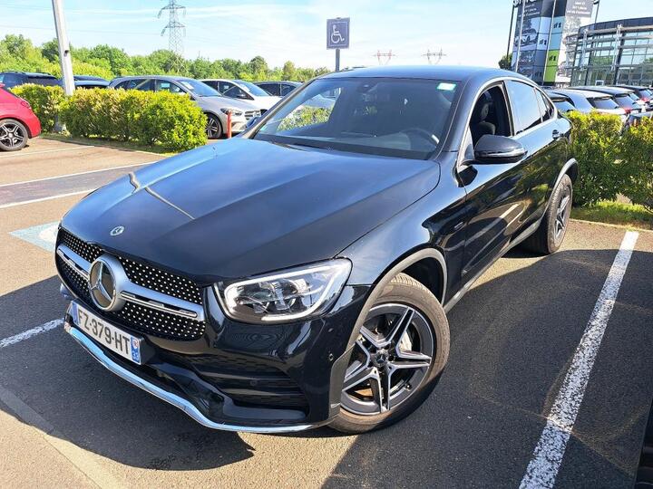 MERCEDES BENZ GLC COUPE coupe HYB 2.0 GLC 300 DE AMG LINE 4MATIC 2021 ...
