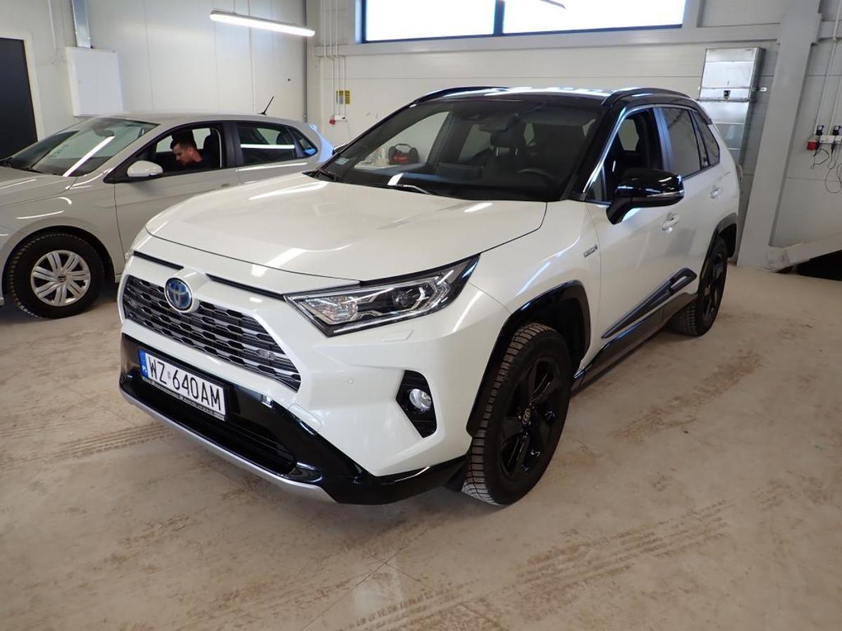 Toyota RAV4 2.5 Hybrid 222 KM e‑CVT Selection 4x4 5d 2020 year Car For ...