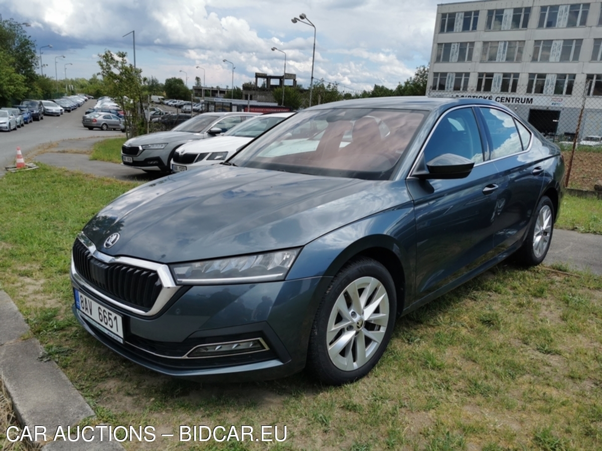 Octavia Lim. (NX3)(2020) Octavia 1.5TSI 110 Style 5d 2021 year Car For ...