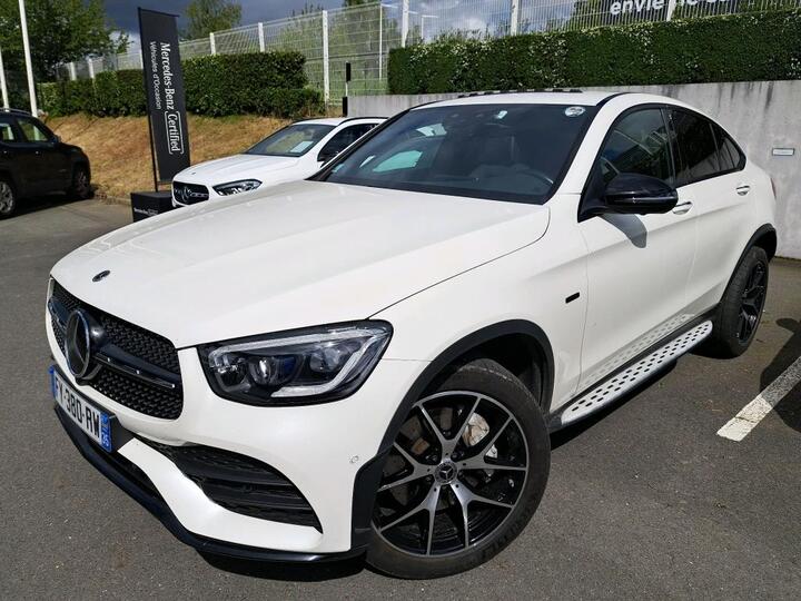 MERCEDES BENZ GLC COUPE coupe HYB 2.0 GLC 300 DE AMG LINE 4MATIC 2021 ...