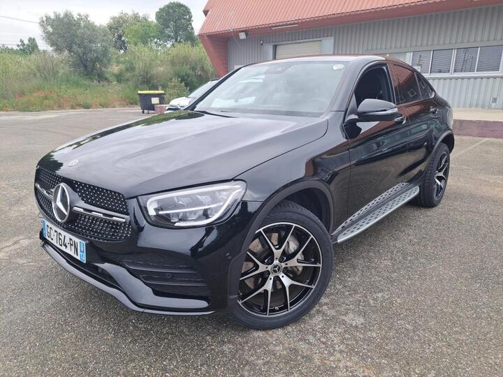 MERCEDES BENZ GLC COUPE coupe HYB 2.0 GLC 300 DE AMG LINE 4MATIC 2021 ...