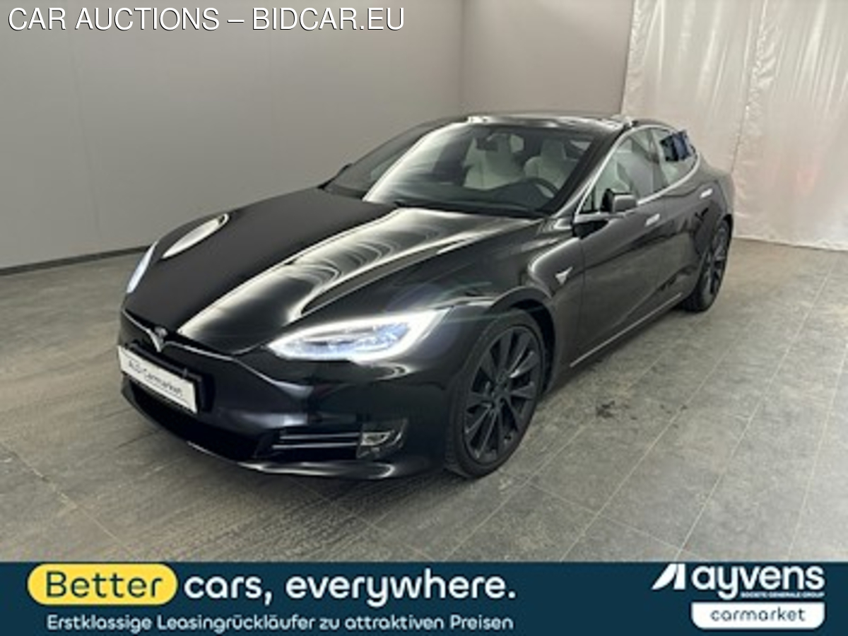 Tesla Model S Maximale Reichweite Limousine, 5-turig, Direktantrieb, 1 ...