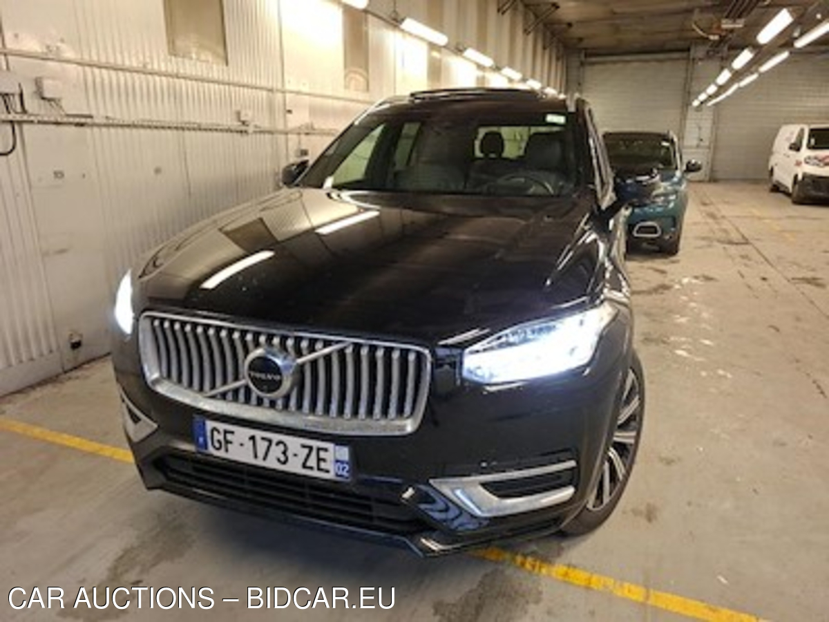 Volvo XC90 XC90 T8 AWD 310 + 145ch Inscription Luxe Geartronic 2022 ...