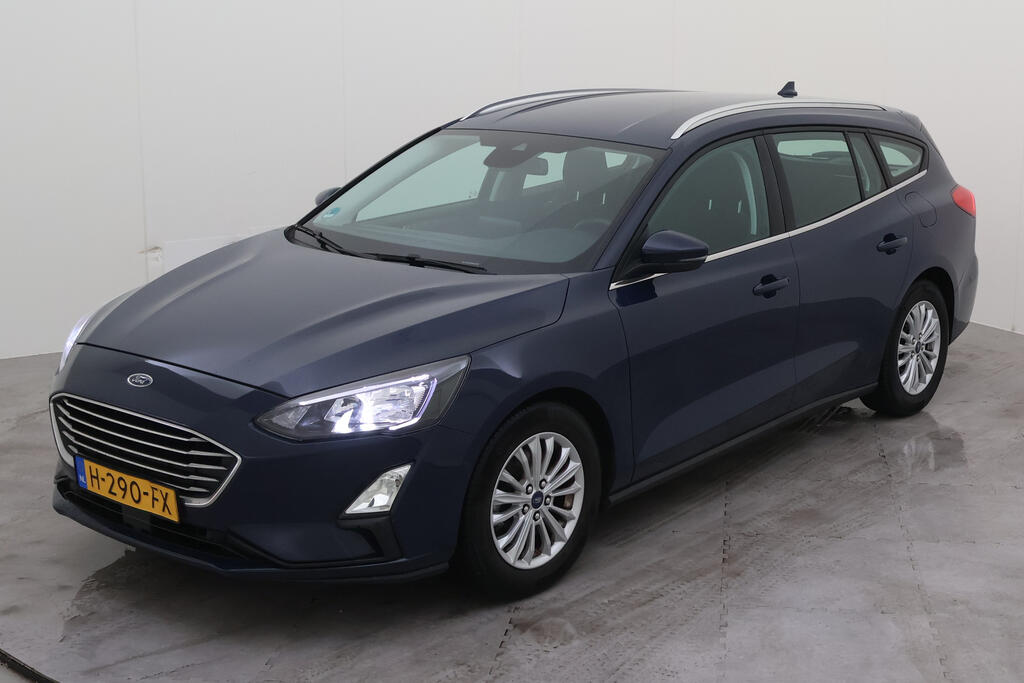 Ford Focus wagon 1.0 ECOBOOST TITANIUM BNS 125PK FAMILY PARK TECH ...