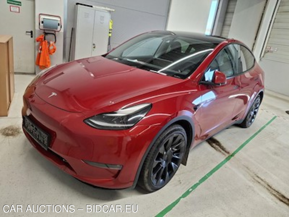 Tesla Model Y Maximale Reichweite Allrad Dualmotor 153 elec49gh 2021 ...
