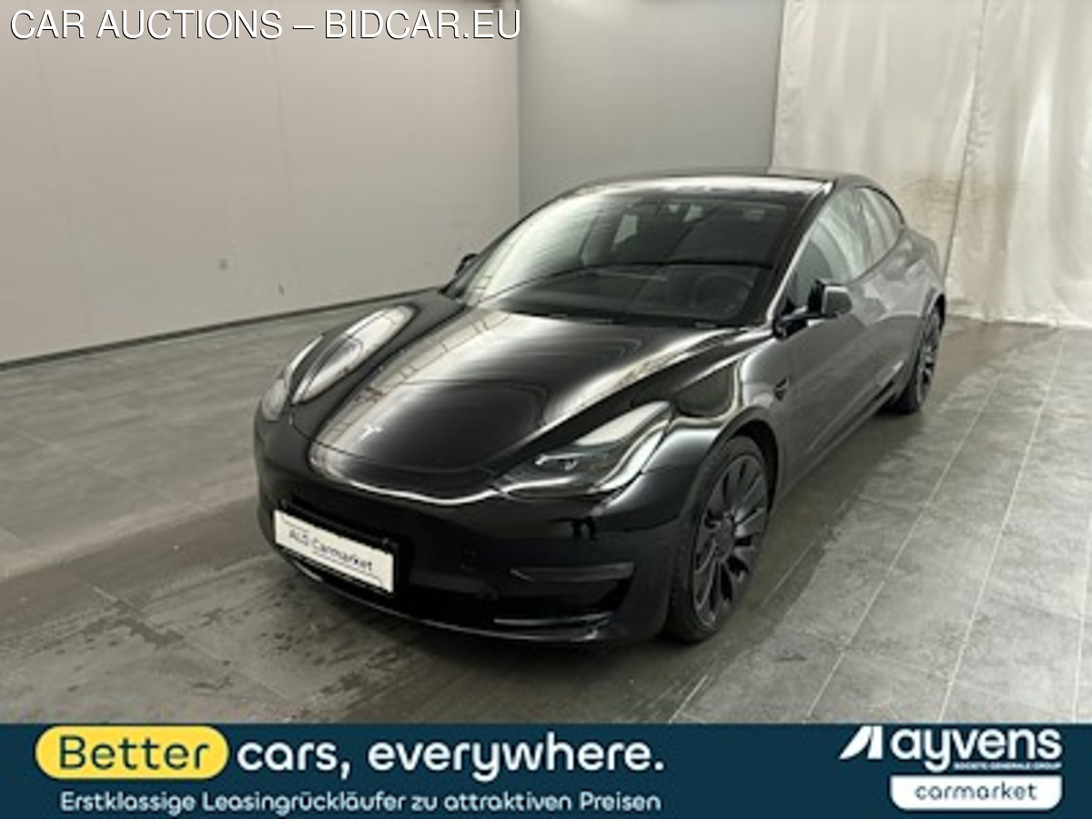 Tesla Model 3 Performance Allradantrieb Mit Dualmoto
